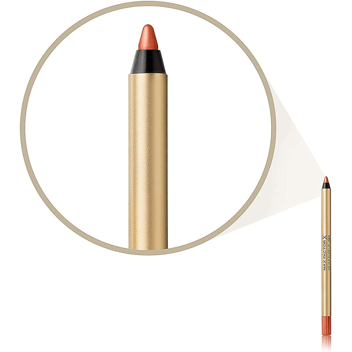 Max Factor Colour Elixir Lip Liner - # 14 Brown 'n' Nude, 1.2 g