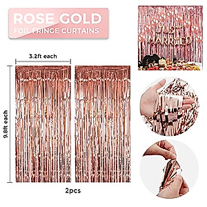 Just Married Decorations Wedding Decorations Set – Wedding Balloons Decorations – Just Married Balloons Just Married Banner – Wedding Party Decorations Congratulations for Bridal Shower Party