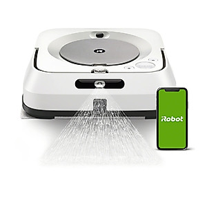 iRobot Roomba s9 9550 Wi-Fi Connected Robot Vacuum with Automatic Dirt Disposal and Braava Jet m6 Robot Mop Bundle (2 Items)