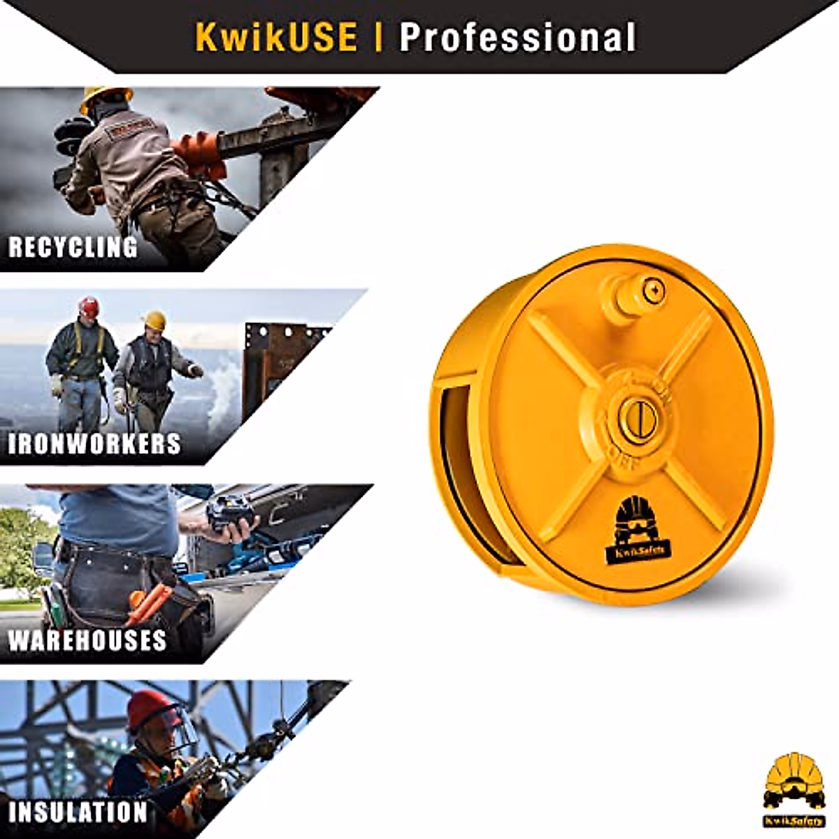 KwikSafety - Charlotte, NC - TIKO Aluminum Tie Wire Reel, Ironworker Lighweight Rebar Tie reel Tool with Belt Loop holder