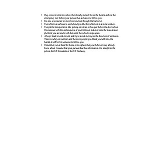 The Green Beret Survival Guide: Advice on Situational Awareness, Personal Safety, Recognizing Threats, and Avoiding Terror and Crime