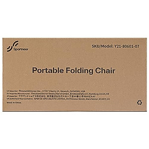 Sportneer Lightweight Portable Folding Camping Chair, Beach Camp Chairs for Adults Foldable Compact Backpacking Chair Outdoor Collapsible Chair for Camping Hiking Lawn Picnic Outside Travel