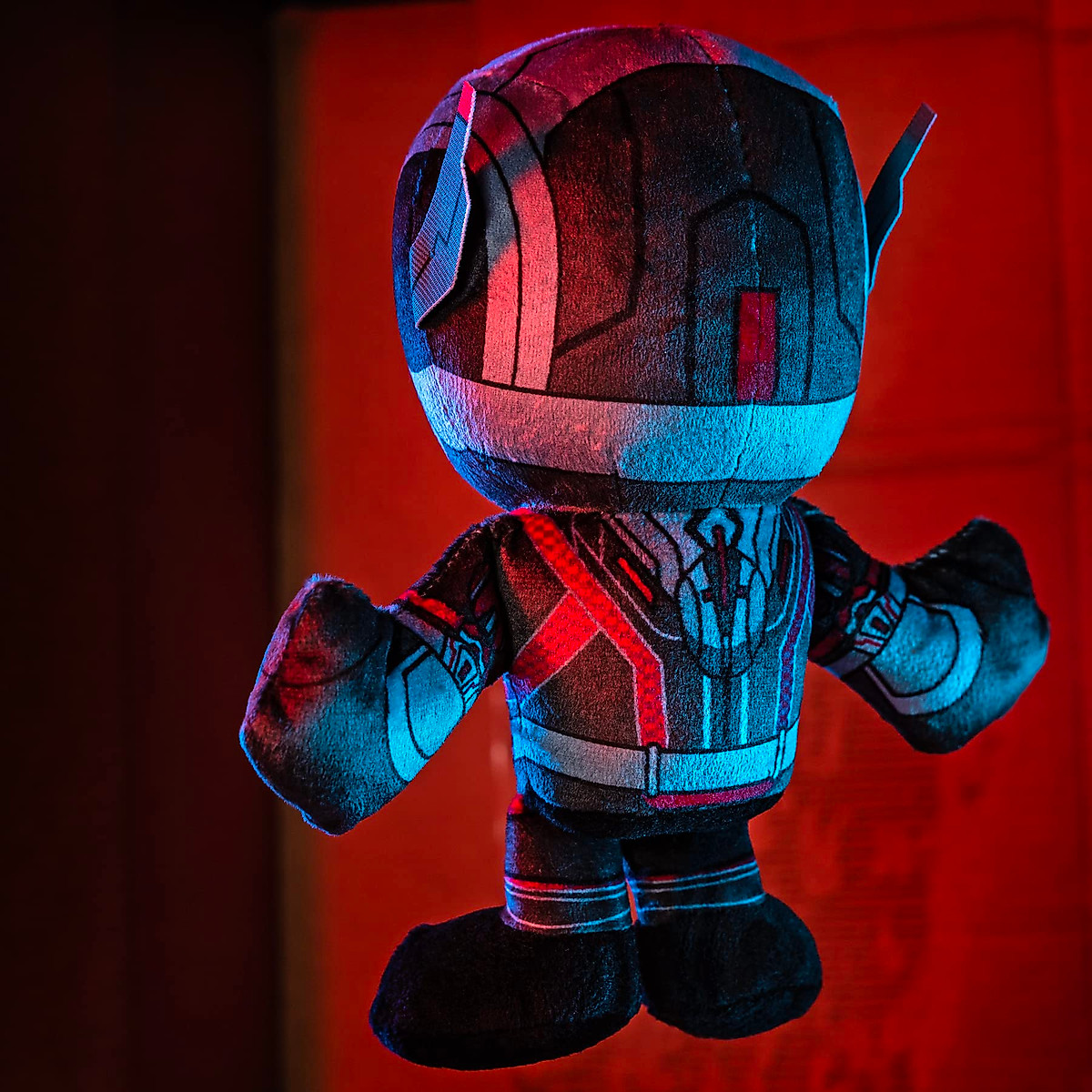 Bleacher Creatures Marvel Venom 8" Kuricha Sitting Plush- Soft Chibi Inspired Toy