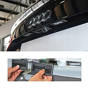 170 degree Car Trunk Handle Backup Camera Rear View HD Camera Night Vision parking camera Reverse Parking Assistance for Audi for VW Tiguan/Golf/Jetta/Passat/Touran/Touareg/Lavida/Sagitar/Caddy