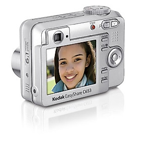 Kodak Easyshare C653 6.1MP 3X Optical 5X Digital Zoom Camera
