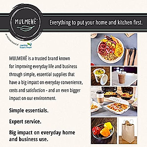 MULMEHË Individually Wrapped Long Jumbo Bubble Tea, Boba, and Smoothie Straws, 8.5", 500 per Pack