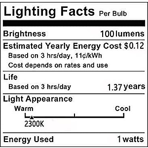 Flickering Flame Light Bulbs C7 Flame Shaped E12 Candelabra Base Flicker Chandelier Flame Effect Replacement Bulb Christmas Candle Lights Decorative Night Light for Halloween Party Christmas, 12 Pack
