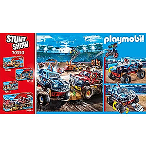 Playmobil Stunt Show Shark Monster Truck Toy