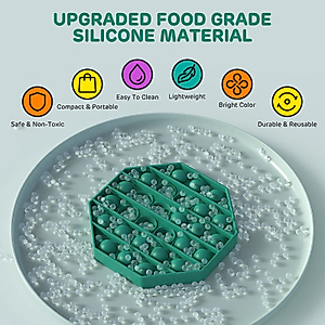 SoulLife 12 Pack Fidget Toys,Push Pop Fidget Sensory Toys Set,Stress Relief Gifts for Kids & Adults,Pop Bulk & Party Favors Toddler Toys for Easter Gifts,Party Supplies,Classroom Prizes