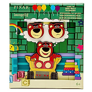 Loungefly Disney Pixar Toy Story Lotso Mixed Emotions Sliding 3 Inch Collector Box Pin