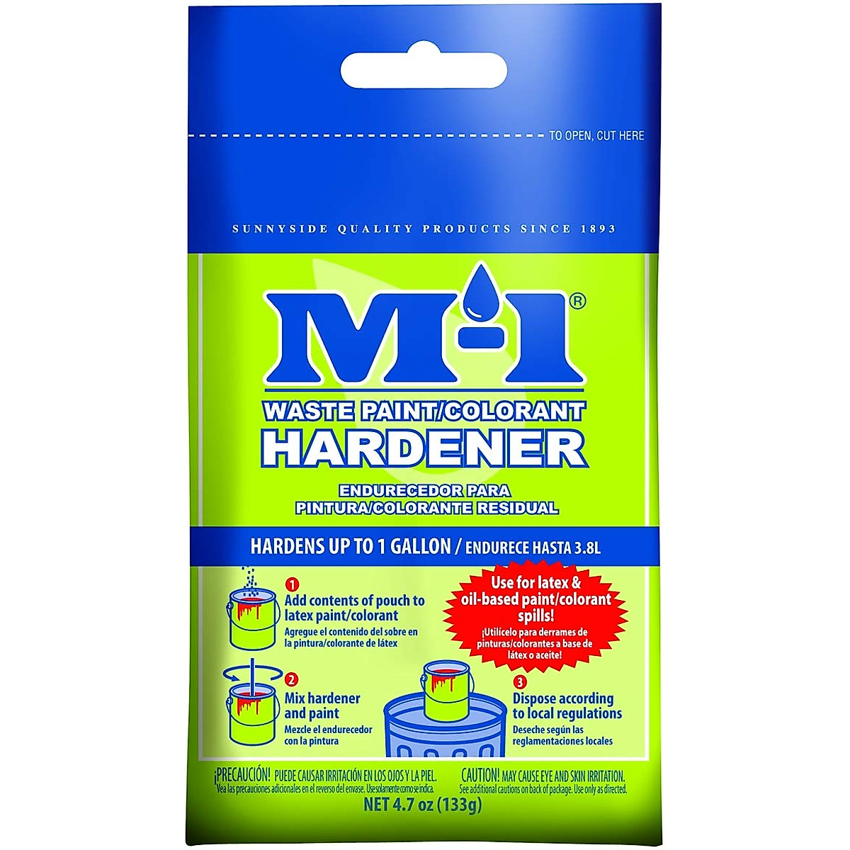 Sunnyside Corporation 79205M M-1 Waste Paint Hardener, 4.7 oz, (Pack of 6)