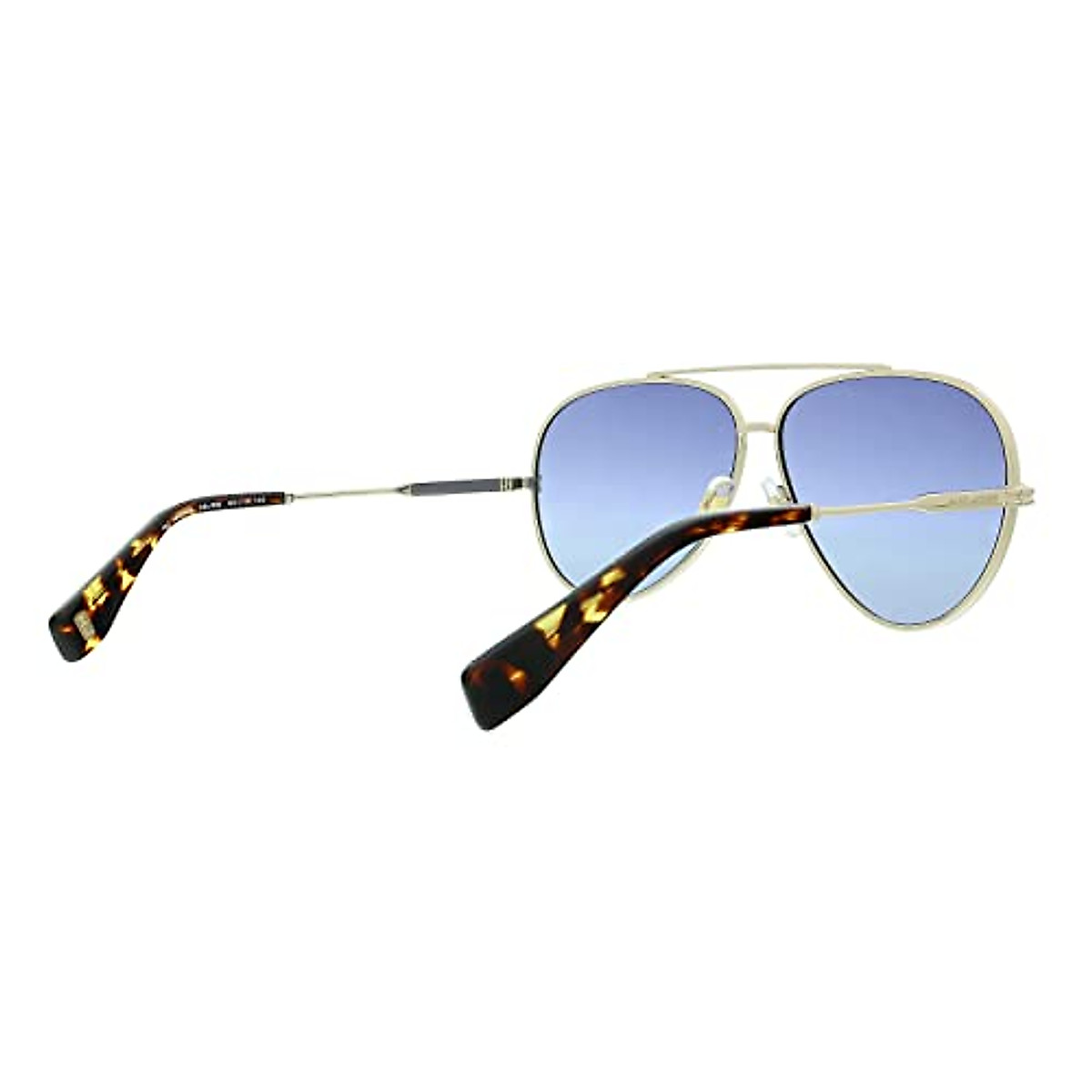 Marc Jacobs MJ 1007/S GB 006J Gold Havana Aviator Sunglasses for womens