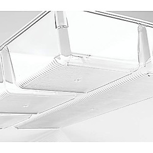 iDesign Vanity/Cosmetic Organizer, Set of 1, Clear