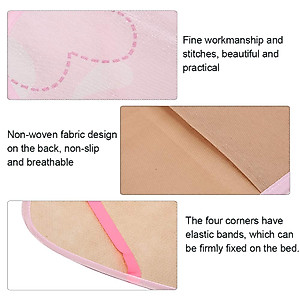 Cooling Mattress Topper, Matress Topper, 2Pcs Cartoon Summer Cooling Sleeping Mat Extra Thick Mattress Pad Cover Mattress Topper Cover Mattress Protector Air Condition Pillow Case