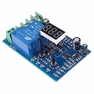 Over-Discharge Protection Storage Battery, 10V-60V 30A Under Voltage Control Module Over-Discharge Protection Storage Battery Module
