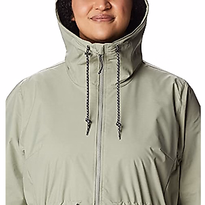 Columbia Women's Lillian Ridge Shell, Safari, Medium