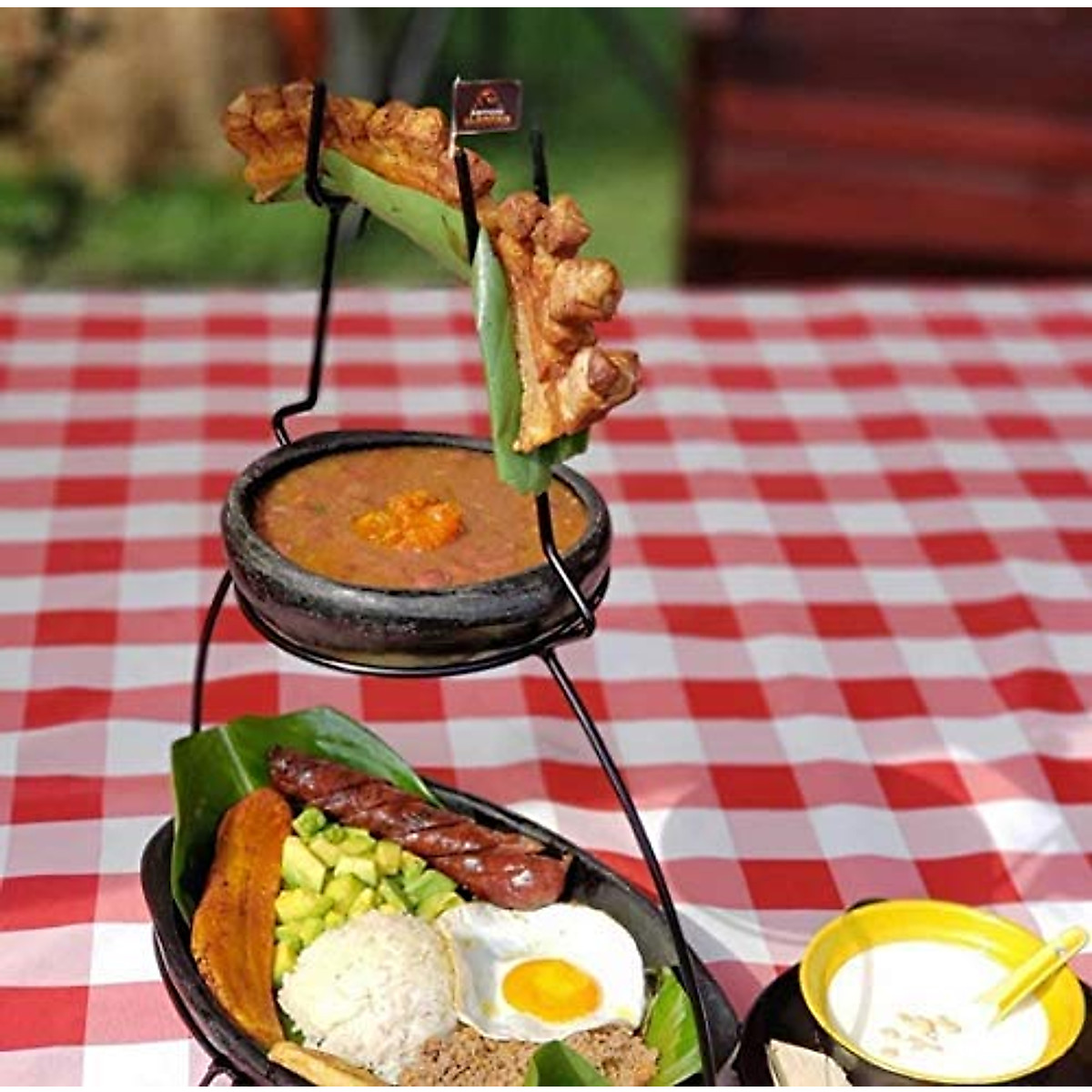 Black Clay Dinner Bowl 6.5 Inches 18 Onz for Salad/Soup/Fruit/Pasta Toxin and Contaminant Free for Home or Restaurant Vegan Pottery