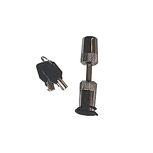 Rampage Jack Mount-Tongue Latch Lock | Black | 86613 | Fits 2007 - 2018 Jeep Wrangler JK