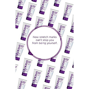 Mederma Stretch Marks Therapy, Hydrates to Help Prevent Stretch Marks, Clinically Shown to Produce Noticable Improvement in 4 Weeks, Dermatologist Recommended, Ivory, 5.29 Ounce