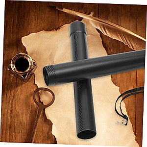 MAGICLULU Painting Tube Blueprint Storage Tube Poster Tube 19.85 Inches Drawing Carrying Tube Poster Transit Tube Expandable Storage Tube Drafting Tube Abs Painting and Calligraphy Painting Box