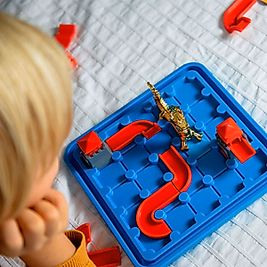 SmartGames Temple Connection 3D Board Game Puzzle Game for Ages 7 and Up