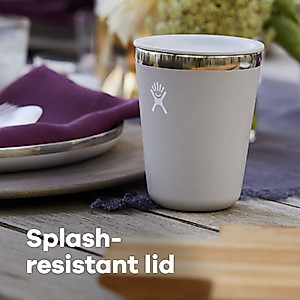 Hydro Flask Outdoor Kitchen Tumbler - Stainless Steel Dinnerware Reusable Camping Gear Mess Kit Cup - Dishwasher Safe, BPA-Free, Non-Toxic, 12 ounces