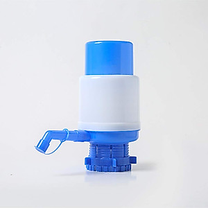 Drinking Water Pump, Portable Bottled Water Pump Plastic Manual Hand Press Drinking Water Dispenser
