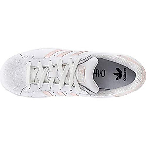 adidas Superstar Kids, Footwear White/Core Black, 7 Big Kid