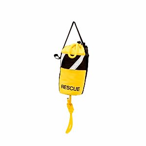 Outcast Sporting Gear Rescue Bag - High-Visibility Reflective Durable Reliable Fast Reloading 75ft Rope Floating Throwable Safety Equipment for Fishing & Rafting