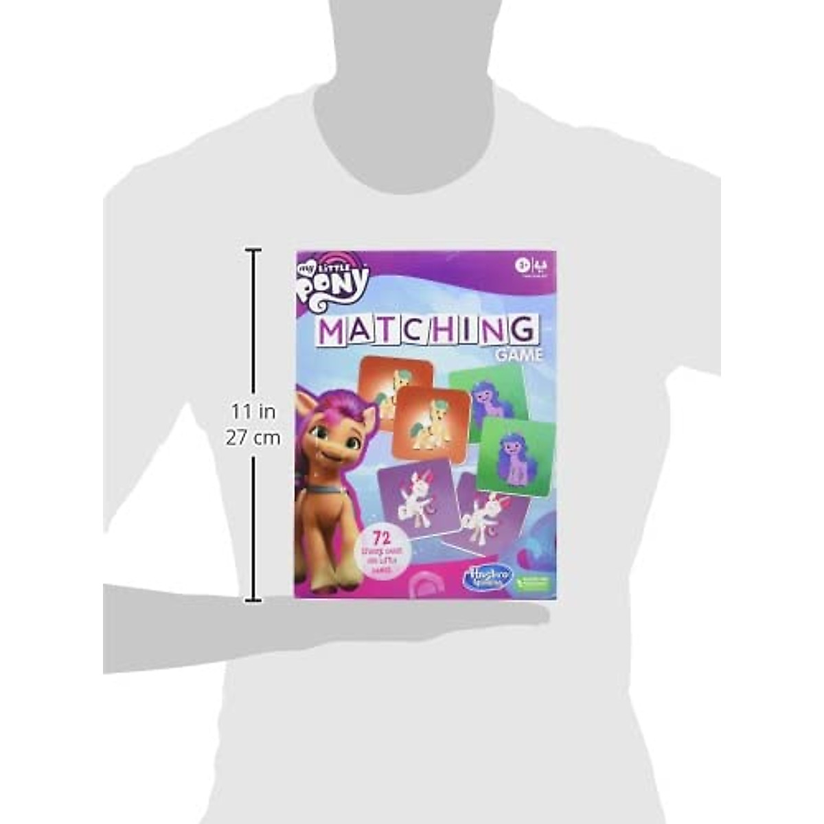 Hasbro Gaming Preschool Matching Card Games (Assorted - Product May Vary)