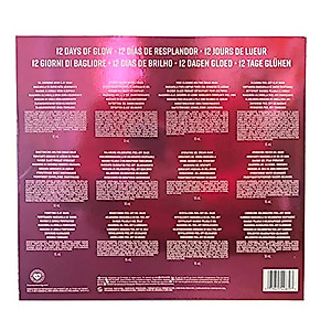 Freeman Beauty Glow Face Mask for Skin Care, With Clay, Peel-Off, Sugar, and Mud Masks, Set of 12