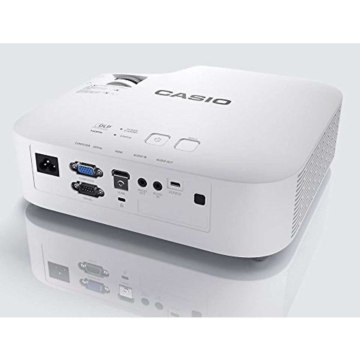 Casio XJ-V2 WXGA, Ultra Video Projector, 3,000 Lumens