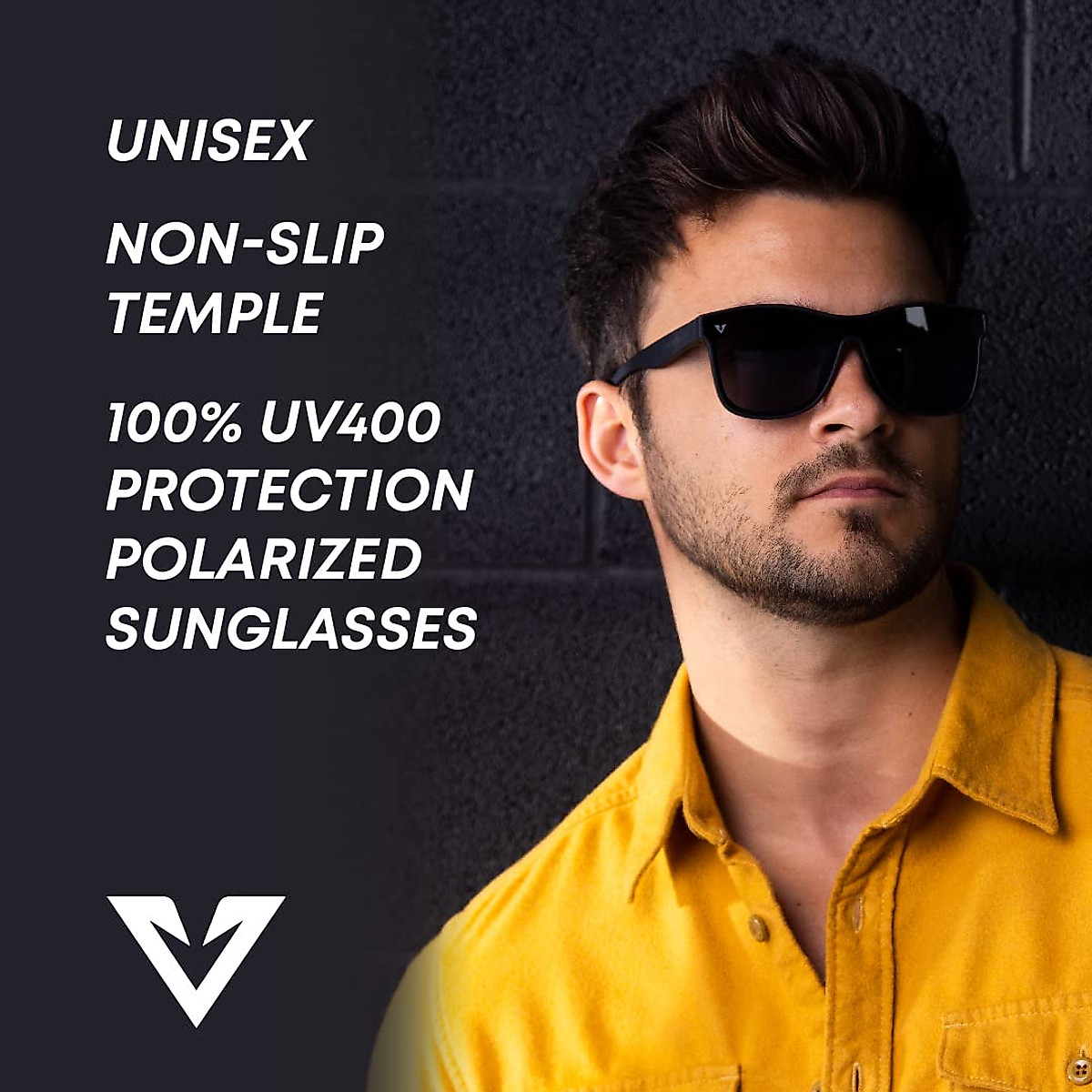 Vermillion Lightweight Luxury Men's Polarized Sunglasses Mystic | Functional Fashion Polarized UV Protection and Durable