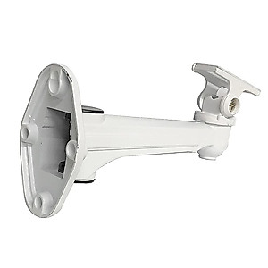 USIDAE USIDAER Universal CCTV Security Camera Mounting, IP Camera Bracket, Aluminum Alloy Indoor Outdoor Wall Ceiling Mount Holder Stand Monitor Rotary Bracket (2 Pack)