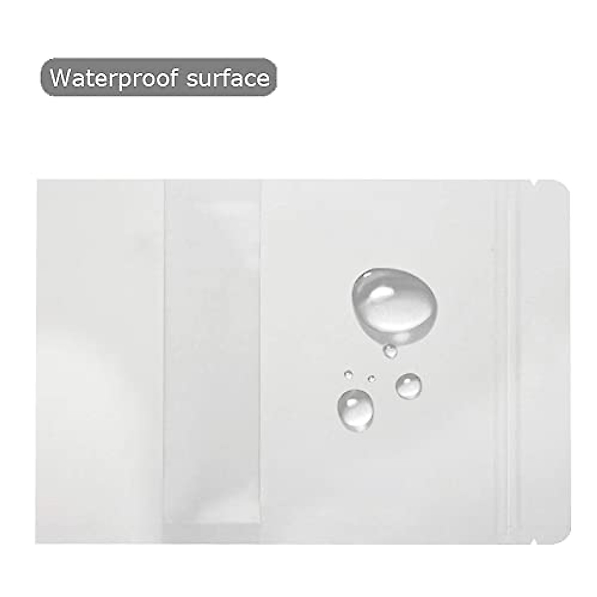 Stand Up Pouch Bags,70Packs Kraft Bags with Window,3.5x5.5"Sealable Bags for Packaging Products,Zip Lock Food Storage Bag (3.5Wx5.5L,70)