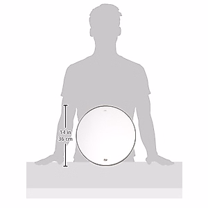 DW Clear Snare Side Bottom Head 13 Inch