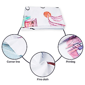 Angmart Baby First Year Milestone Blanket Boy Girl Painting Photography Backdrop Photo Prop Newborn Infant for New Mom