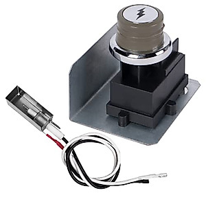 GASPRO Grill Igniter Kit Replacement for Weber Genesis Silver A, Spirit E210, E310 Gas Grill (2009 - 2012) , Side-Mounted Control, 1819-51 Igniter