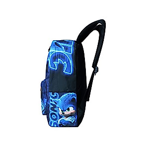 Ssamanham Blue Backpack Bag Cosplay for Women Men