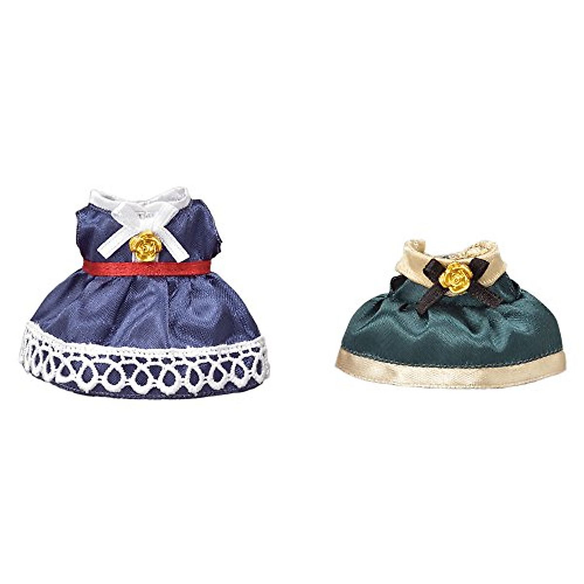 Calico Critters Town Dress up Set (Blue & Green) for 36 months to 96 months