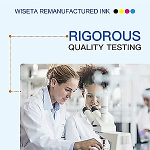 702 702XL Ink Cartridge Replacement for Epson 702 XL 702 to use with Workforce Pro WF-3720 WF-3730 WF-3733 Printer(1 Black,1 Cyan,1 Magenta,1 Yellow)