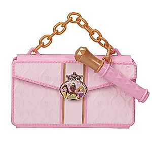 Disney Princess Style Collection Phone Includes 1 Play Phone, 1 Clutch Case, 1 Play Lip Gloss with Lid and 2 Play Credit Cards