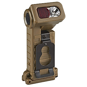 Streamlight 14975 Sidewinder Boot Military Light with 2 AA Alkaline Batteries, Coyote