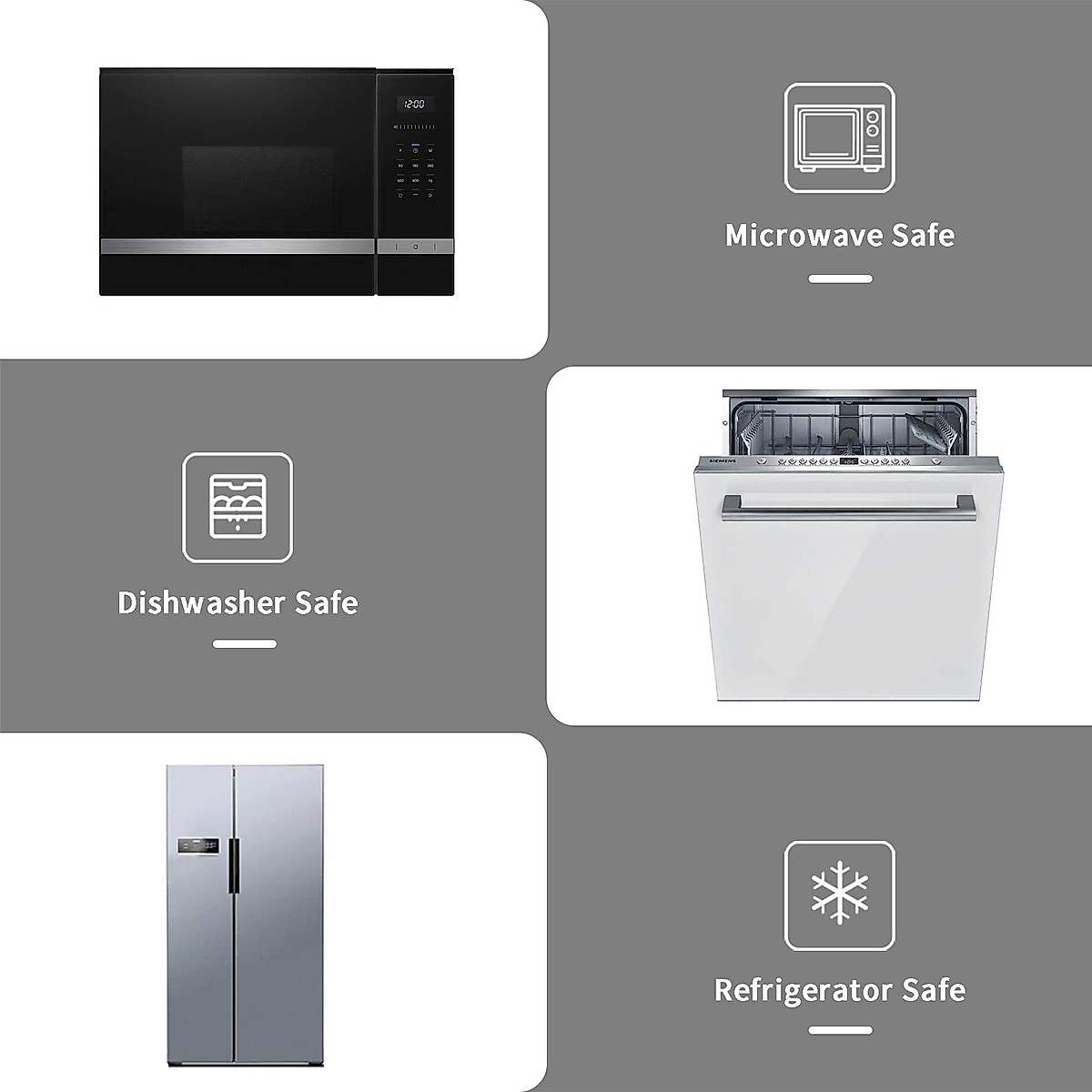 MINCOCO Bento Lunch Box Leak-proof Eco-Friendly Bento Box Food Storage Containers with Sauce Jar and Stainless Spoon&Fork for Adults Women Men Kids