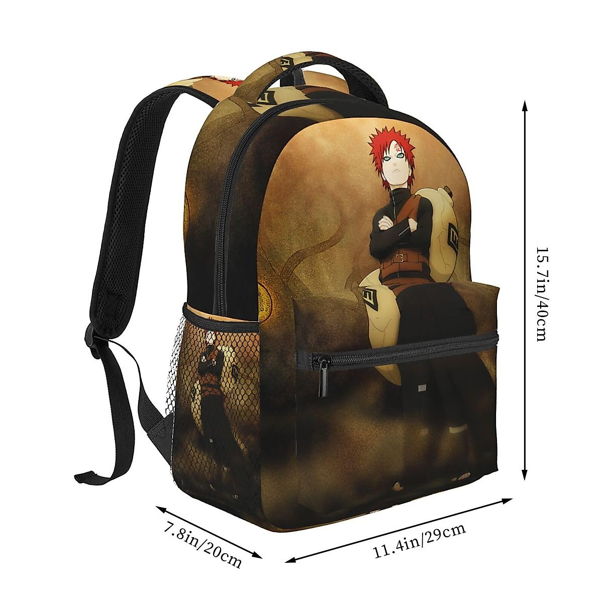 Anime 1 Pack Backpack Boys Girls Waterproof Lightweight Single Backpack Travel Backpack