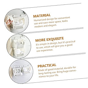 BESPORTBLE Hanging Storage Basket Toy Baskets Tub Organizer for Bathtub Bath Toy Storage Basket Shower Head Bathroom Organizer Bathroom Pantry Holder Shower Supply Hanging Shower Basket