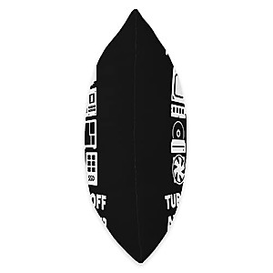 Technical Support Information computer repairing G have you Tried Turning it Off and on Again Tech Support Throw Pillow, 18x18, Multicolor