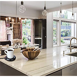 Home-X Mug Warmer, Desktop Heated Coffee & Tea - Candle & Wax Warmer (Black) and Microwave Soup Mug with Secure Snap Close Vented Lid, 22 Ounce, Blue