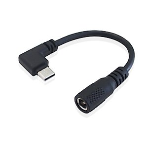 Wamlet Heated Jacket Adapter Charger Type C Voltage Step Up DC Plug Cable for Milwaukee,Dewalt, Snap-on, Metabo, Revean, Craftsman, AEG, Makita