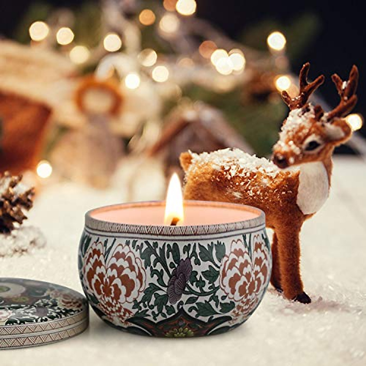 8 Pack Candles Gift Sets for Women, Candles for Home Scented, 2.5oz Scented Candles Use for Meditation, Birthday Gifts for Women, Aromatherapy Candles Gifts for Mother's Day. Ideal Gift for Her